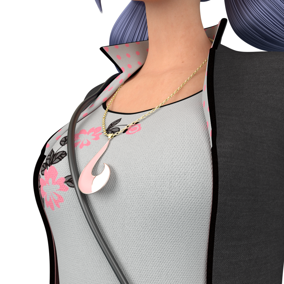 Miraculous Fox Marinette Camouflage Necklace – Zag Store Europe