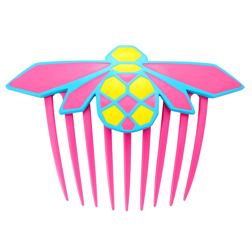 Miraculous Bee Zoé Camouflage Hair Comb Zag Store Europe